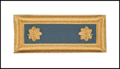 Shoulder Board-Male Infantry Major