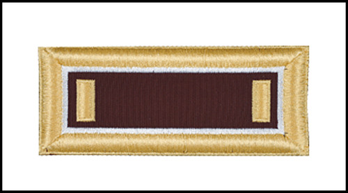 Shoulder Board-Male Medical 2LT