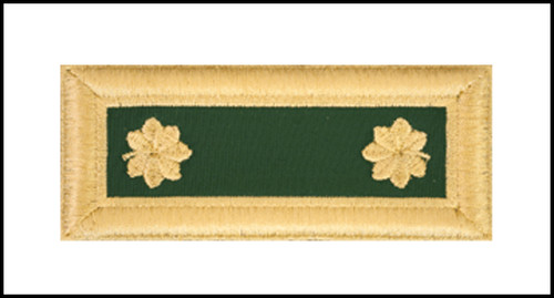 Shoulder Board-Male Special Forces Major