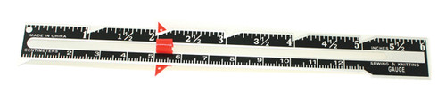 Ruler-Metal 6 inch Sewing Gauge