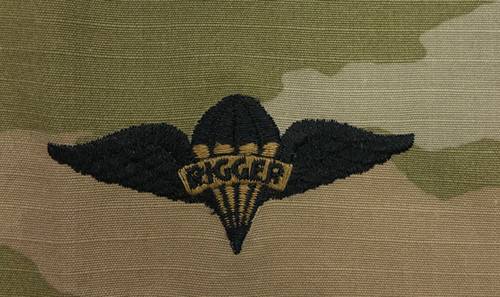 Qualification Badge-Rigger-OCP Sew-On