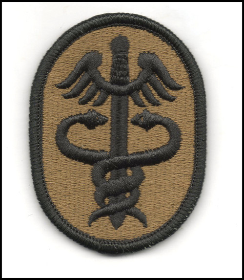 Patch-U.S. Medical Command-OCP with hook fastener