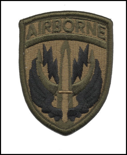 Patch-Special Operations Command Central-OCP with hook fastener