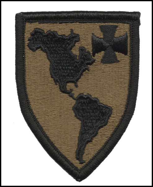 Patch-WHINSEC-OCP with hook fastener