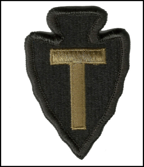 Patch-36th Infantry Division-OCP with hook fastener