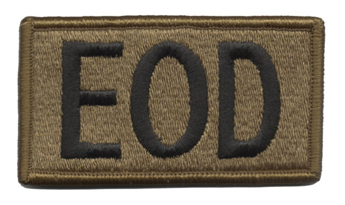 Patch-EOD OCP with Hook Fastener
