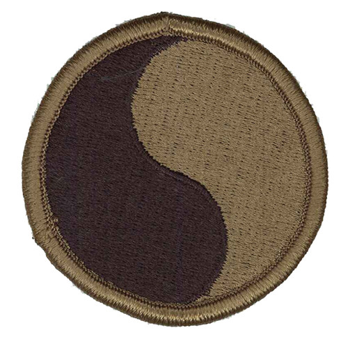 Patch-29th Infantry Division-OCP with hook fastener