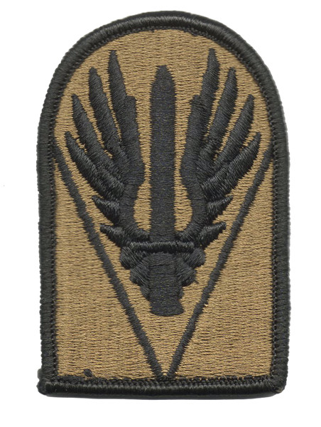 Patch-JRTC-OCP with hook fastener