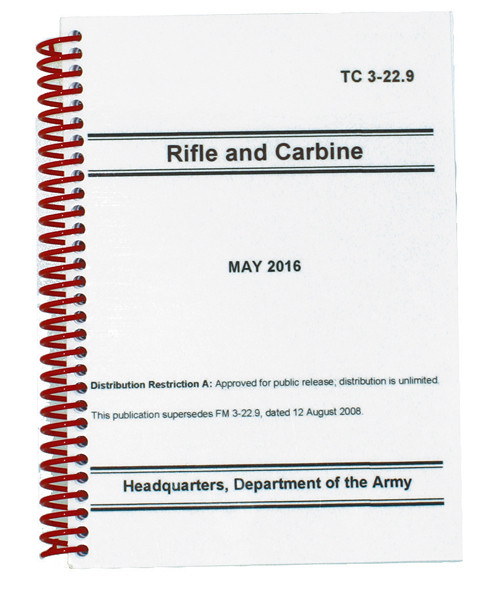 TC 3-22.9 Rifle & Carbine