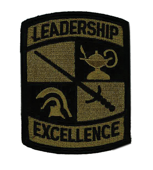 Patch-ROTC Cadet Command-OCP with hook fastener