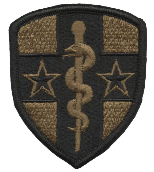 Patch - Army Reserve Medical Command - OCP with hook fastener