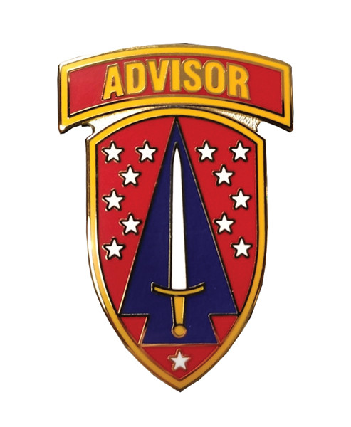 SFAB Combat Service Badge