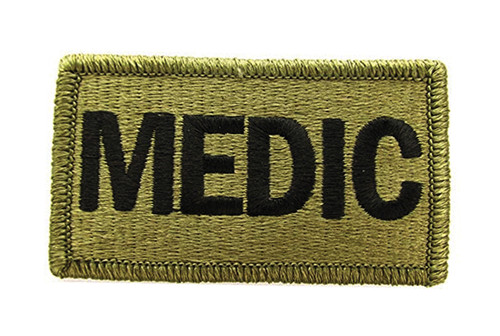 Patch-Medic OCP with hook fastener