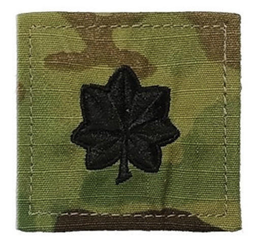 Air Force Rank-Lieutenant Colonel- OCP (Single) with hook fastener