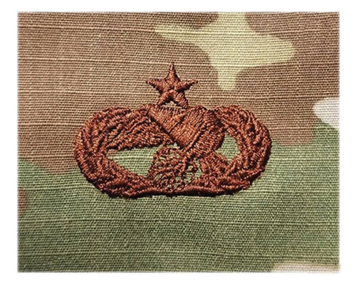 Air Force Qualification Badge-Transportation Senior- OCP Sew-On