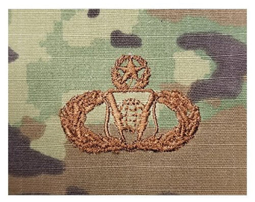 Air Force Qualification Badge-Command & Control Master- OCP Sew-On