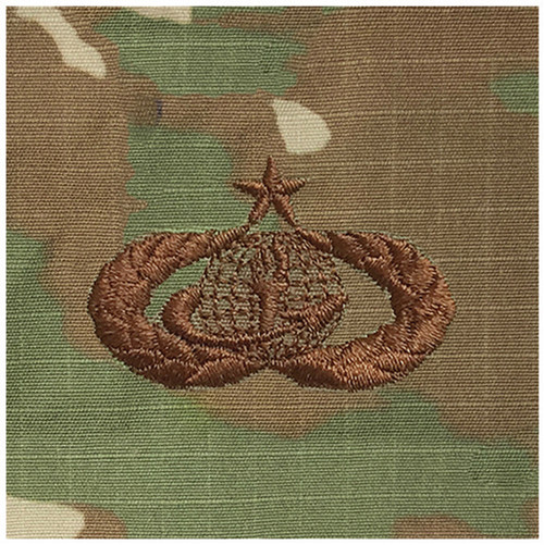 Air Force Qualification Badge-Force Support Senior- OCP Sew-On