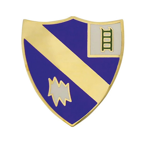Crest-54th Infantry Regiment - Single
