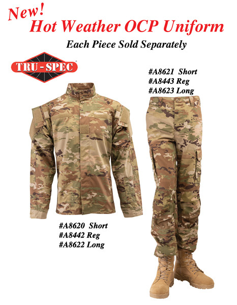 TRU-SPEC Hot Weather OCP Scorpion Pants - Regular Length