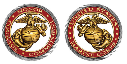 Challenge Coin-USMC