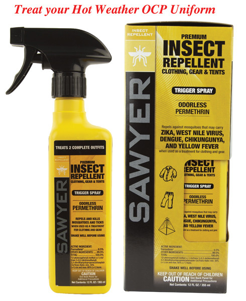 Permethrin Insect Repellent Uniform Treatment