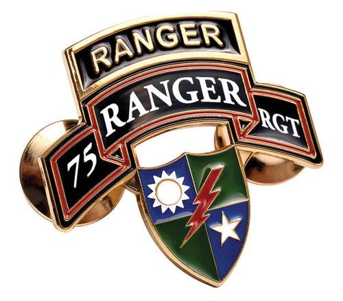 Lapel Pin - 75th Ranger Rgt