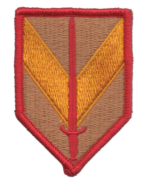 Patch-1st Sustainment Brigade Dress
