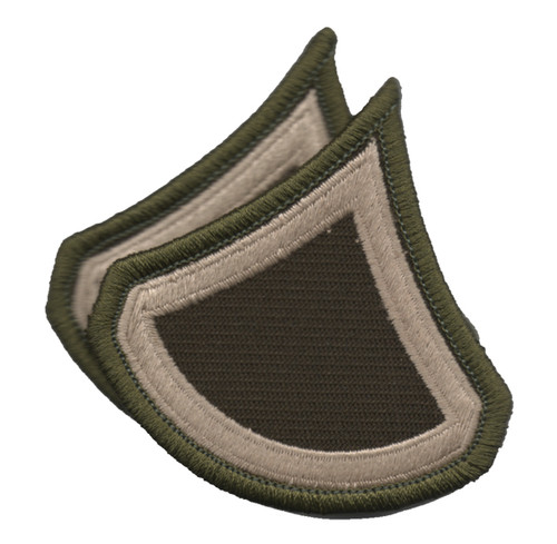 Female Rank-PFC E3, Private First Class-AGSU (Pinks & Greens)