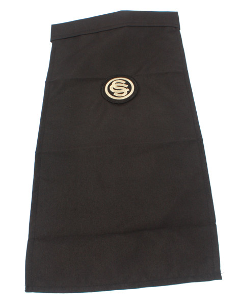 Scarf with Patch-OCS Black