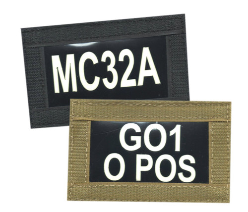 Patch - Call Sign 2 Lines