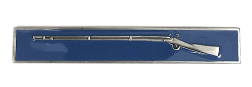 Qualification Badge-EIB-Oxidized Metal Pin-On