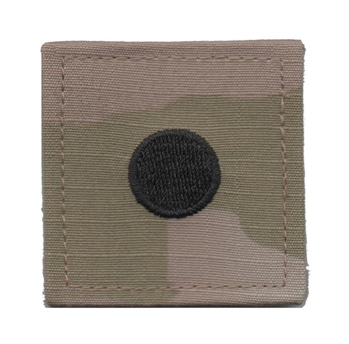 Rank-2LT Cadet ROTC 2X2 OCP with Hook Fastener