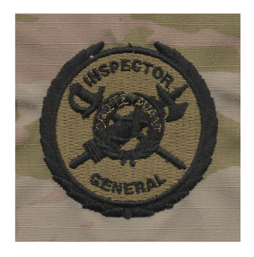 Qualification Badge-Inspector General-OCP Sew-On