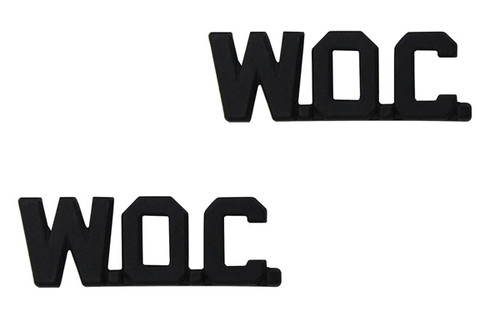 Branch-WOC-Subdued Metal Pin-On