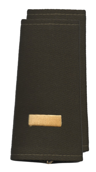 Officer Epaulets-2LT, Second Lieutenant Male AGSU (Pair)