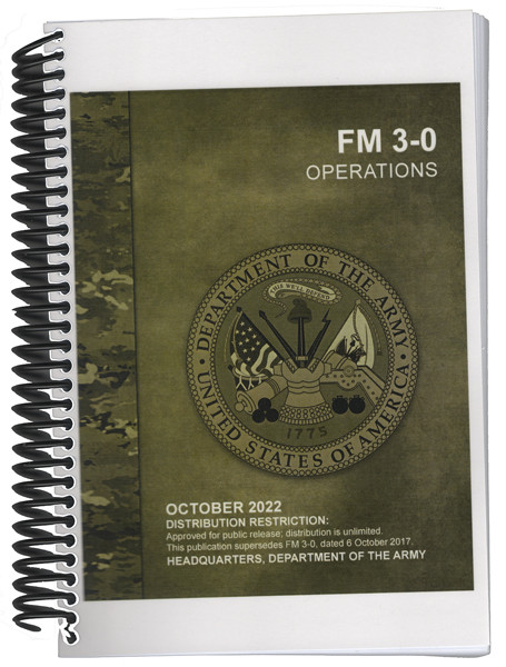FM 3-0 Operations Book