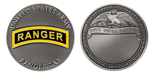 Ranger Tab Coin