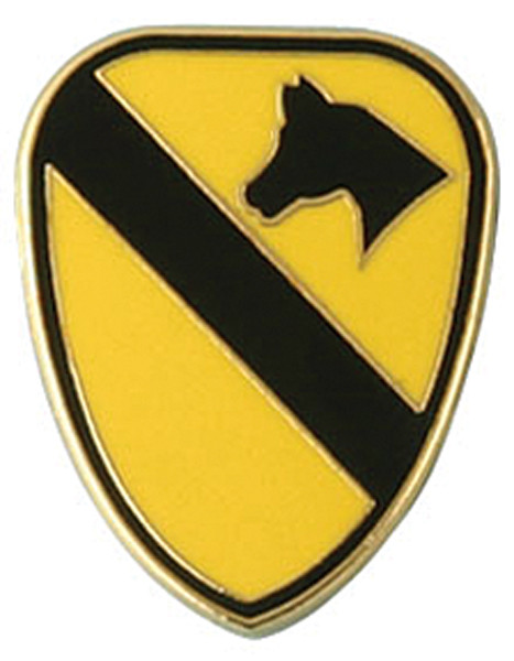 Lapel Pin - 1st Cavalry Division