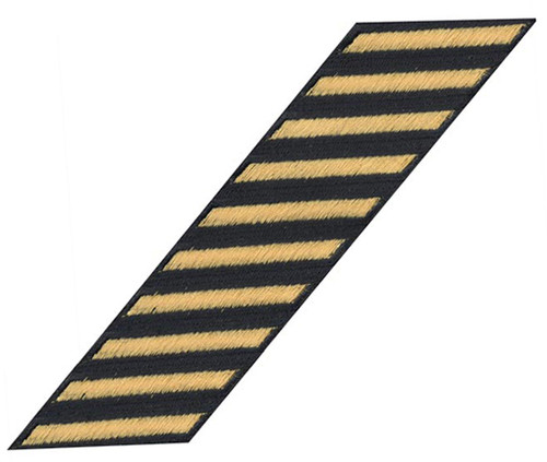 Service Stripes Male - Dress Blue Ten (30 Years)
