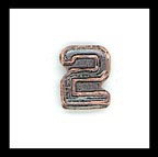 Ribbon Device-Bronze Number 2