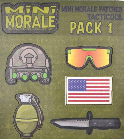 Morale Patches - Mini Tacticool
