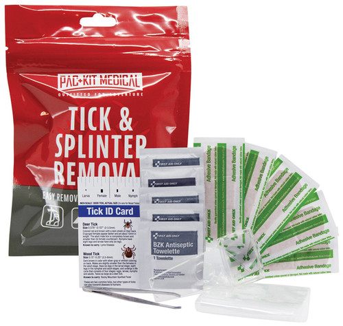 Tick and Splinter Removal Kit