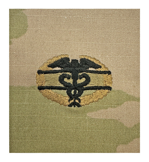 Qualification Badge- Master Combat Field Medic-OCP Sew-On
