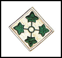 Patch-4th Infantry Division-Dress