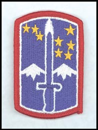 Patch-172 Infantry Division-Dress