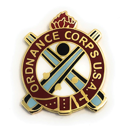 Crest-Ordnance Regiment - Single