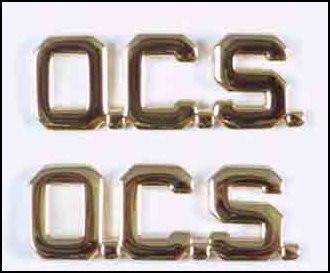 OCS Letters-Sta-Brite Pin-On