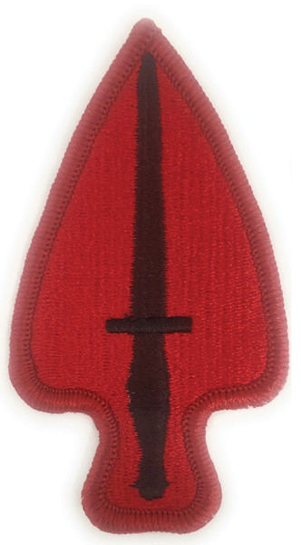 Patch-USA Spec Ops Command-Dress