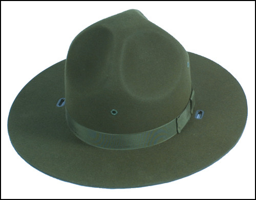 Stratton Campaign Hat Olive Drab