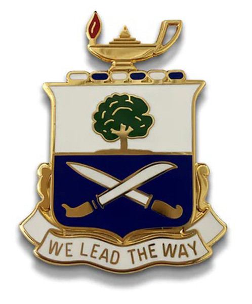 Crest-29th Infantry Regiment, 29, 29th, WE LEAD THE WAY